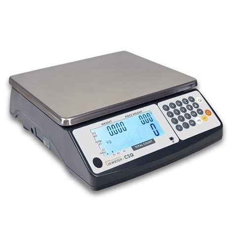 Csq Oiml Ntep Industrial Digital Counting Scales For Highly Accurate