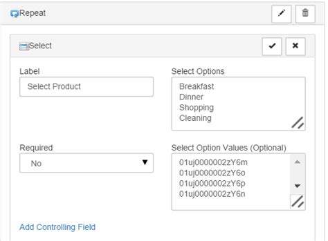 Create Salesforce Quotes And Quote Line Items Products With An Offline Form Customer