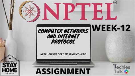 nptel computer networks and internet protocol week 12 quiz assignment online certification