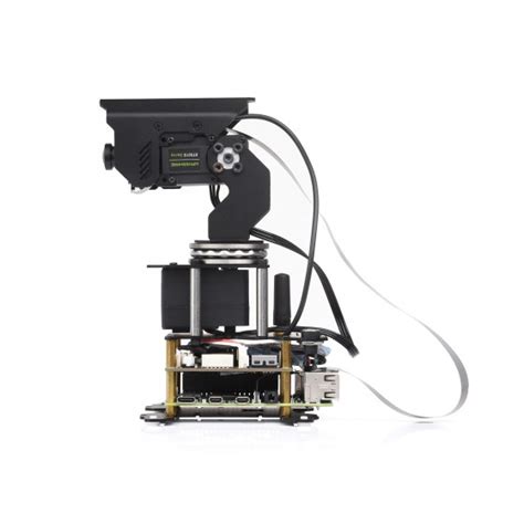 Omnidirectional High Torque Axis Expandable Pan Tilt Camera Module Driven By Serial Bus