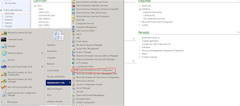Ax Technical Layer Configuration In Ax 2012