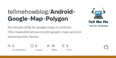 Github Tellmehowblog Android Google Map Polygon The Simple Utility For Google Maps In Android