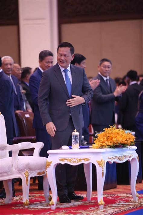 ប្រសាសន៍សំខាន់ៗរបស់ សម្តេចធិបតី ហ៊ុន ម៉ាណែត ឱកាសអញ្ជើញបើកកិច្ចប្រជុំកំពូលធុរកិច្ចអាស៊ាន កម្ពុជា