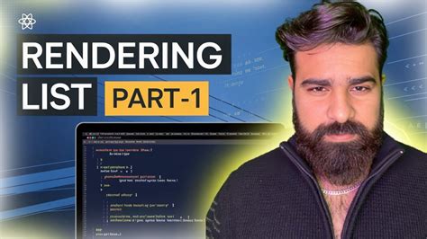 Rendering In React Js Part 1 🔥 Map And Filter In Js हिंदी में 2025 Tutorial Youtube