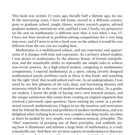 Solving Mathematical Problems