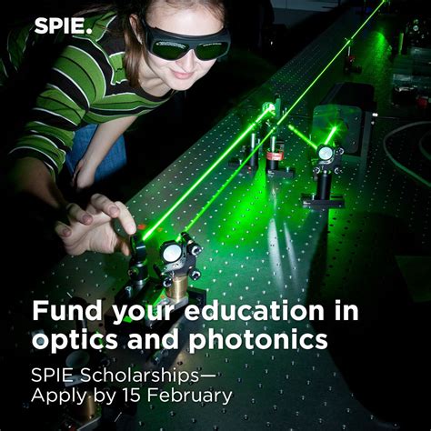 Spie The International Society For Optics And Photonics On Linkedin Phd Optics Photonics Spie