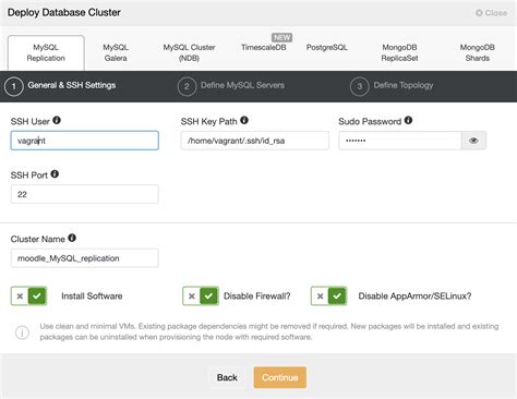 Building A Highly Available Database For Moodle Using Mysql Replication