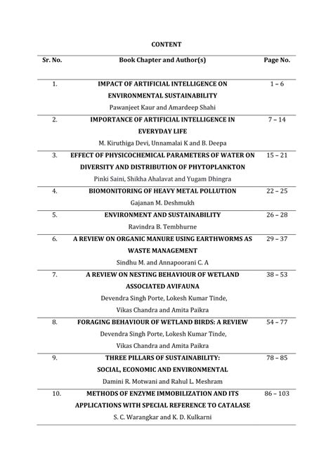 Pdf Impact Of Artificial Intelligence On Environmental Sustainability