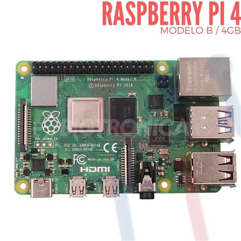 Raspberry Pi 4b 4gb