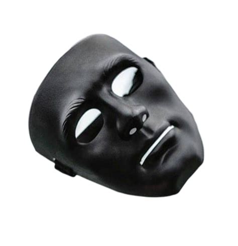 Black Hacker Mask Png Image