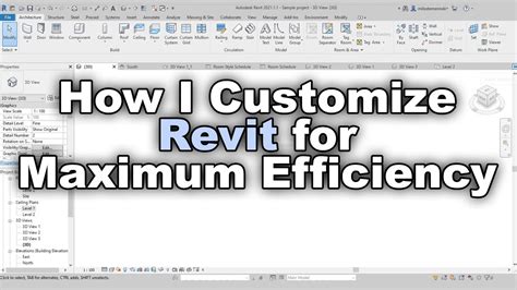How To Customize Revit For Maximum Efficiency Revit Tutorial Dezign Ark