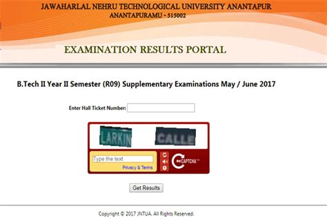 Jntua Btech 2 2 3 2 Supplementary Results 2017 R09