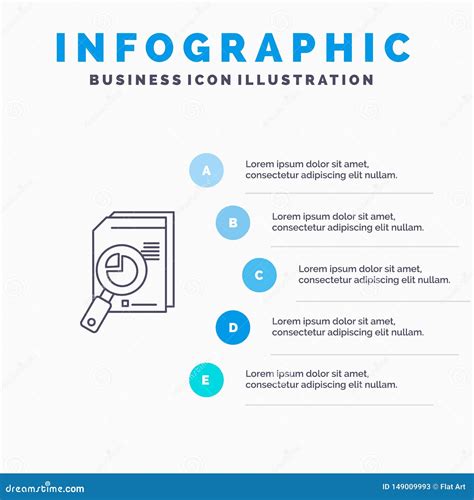 research analysis analytic analytics chart data graph line icon