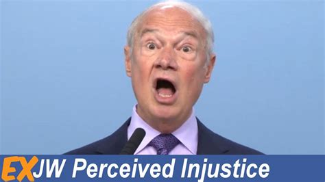 Jehovahs Witnesses Stephen Lett Perceived Injustice Exjw Youtube