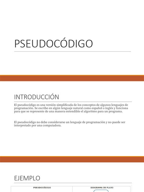 Clase Pseudocódigo Pdf