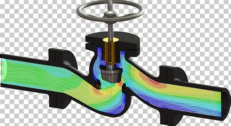 SolidWorks Simulation Computer Simulation Fluid Dynamics PNG Clipart D Modeling Angle Ansys