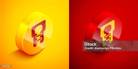 주황색과 빨간색 배경에 격리 된 등색 구명 조끼 아이콘 구명 조끼 아이콘 익스트림 스포츠 스포츠 장비 서클 버튼입니다 벡터 3차원 형태에 대한 스톡 벡터 아트 및 기타