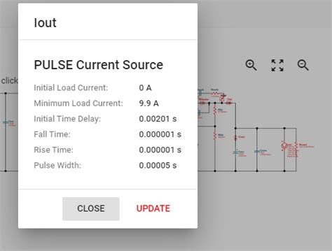 Webench® Toolstps53315 Load Transient Power Management Forum