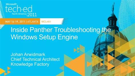 PPT Inside Panther Troubleshooting The Windows Setup Engine PowerPoint Presentation ID