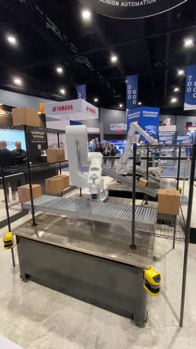 [video] epson robots on linkedin automate2024 epsonrobots automate robotics