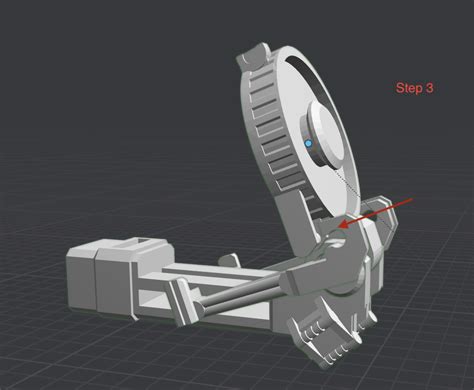 Magnetic Stick On Pdc Assembly By Dradisprints Download Free Stl