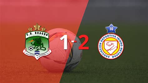 Isidro Metapán Ganó Por 2 1 En Su Visita A Cd Dragón Infobae