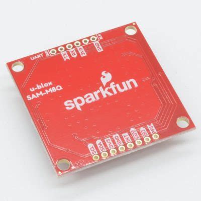 SparkFun GPS Breakout SAM M8Q Qwiic BC Robotics
