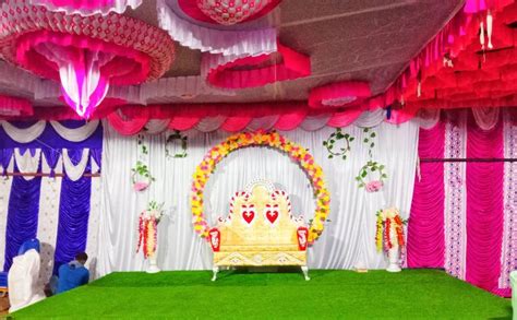 Puberty Function Decoration At ₹ 10000 Event In Krishnagiri