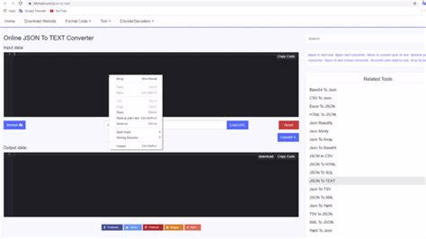 Online Json To Text Converter Bfotool