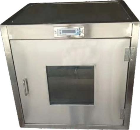 Stainless Steel Rectangular Static Pass Box For Laboratories At ₹ 20000 Piece In Vadodara