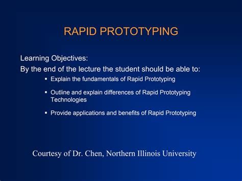 Lecture Sls Rp Rapid Prototyping Method Pdf