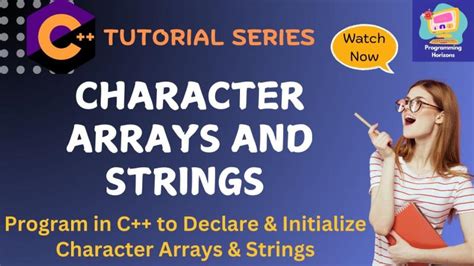 Learn Character Arrays And String Types In C Programminghorizons Posted On The Topic Linkedin