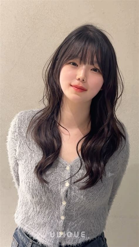 서초동미용실 유비크 서초점 배선욱 디자이너 ️ 봄이 왔어요🌸 Ss 여자 트렌드 디자인펌 추천🧚🏻‍♀️ 레이어드컷 레이어드펌 물결펌 웨이브펌 욱디자인