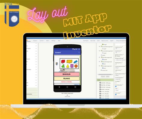 Membuat Aplikasi Menggunakan Mit App Inventor Sekolah Kristen Krista Mitra Credo Ut Intelligam