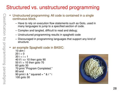 Ppt 03 60 440 Principles Of Programming Languages Classification Of Programming Languages