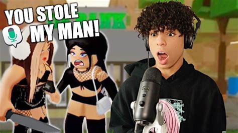 I USED ROBLOX VOICE CHAT YouTube