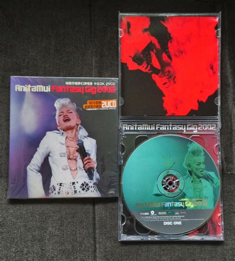 梅艷芳 極夢幻演唱會 Anita Mui 999新 Vcd 張國榮 Leslie Cheung 興趣及遊戲 音樂、樂器 And 配件
