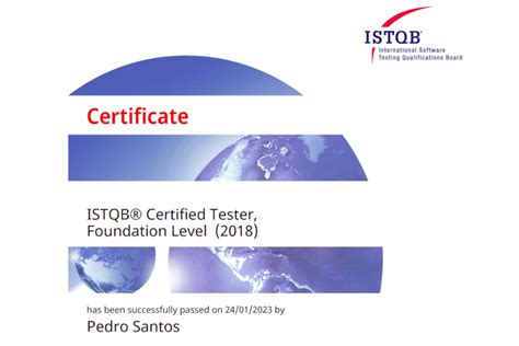 Istqb Softwaretesting Certifiedtester Continouslearning Pedro Santos