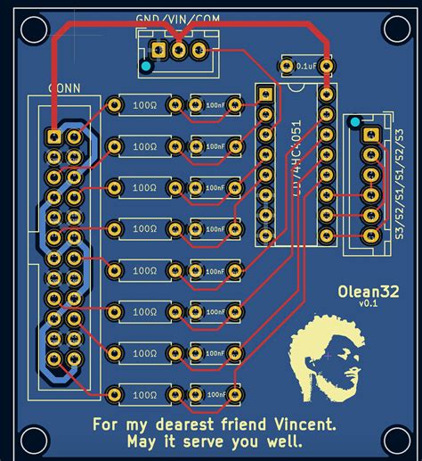 Pcb For Multiplexer Layout Page 3 General Guidance Arduino Forum