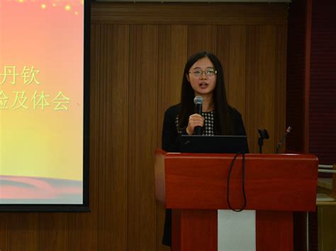 第二期基层职业发展论坛举办选调生专场（图文）