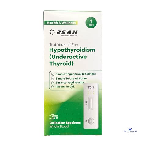 Underactive Thyroid Home Test 2san