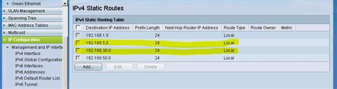 Solved Sg300 28 Issues Intervlan Routing Cisco Community