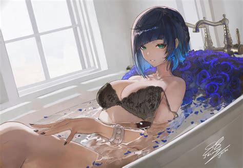Bathtub Danbooru