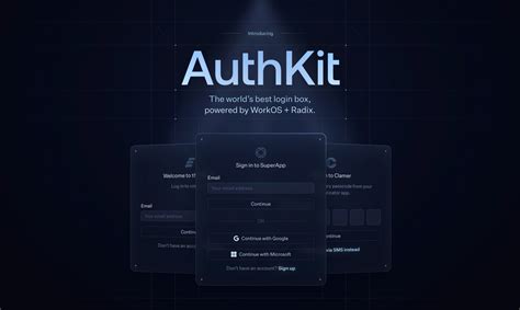 authkit by workos website hunt