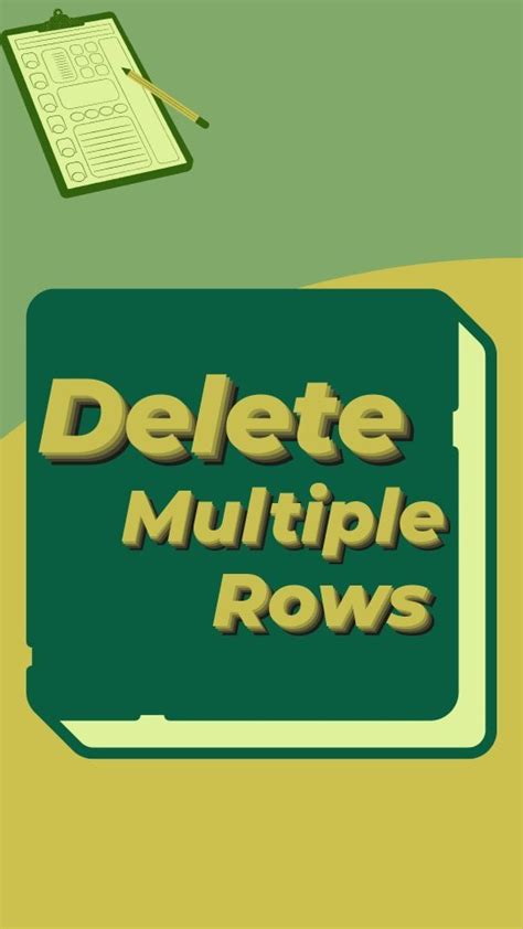 Neha Excel Coach How To Delete Multiple Blank Rows In One Go Follow For More Quick Tips 👩🏽