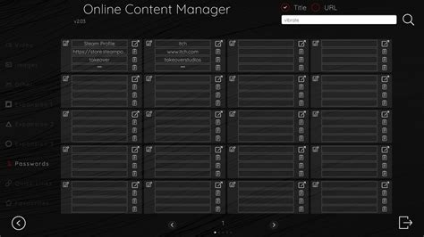 Online Adult Content Manager Screenshots SteamDB