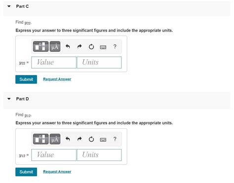 Solved Find The Y Parameters For The Circuit Shown In Chegg