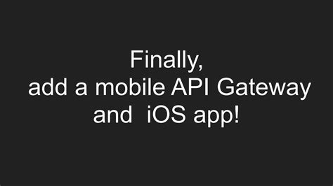 Bootiful Microservices In A Legacy Environment Lessons Learned PPT