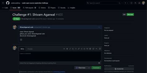 shivam agarwal on linkedin task opensourcesep opensourcesep