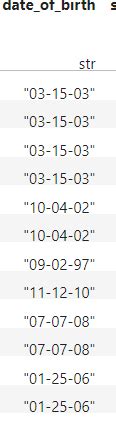 How To Work With Date Format Columns In Python Polars Dataframe Stack Overflow